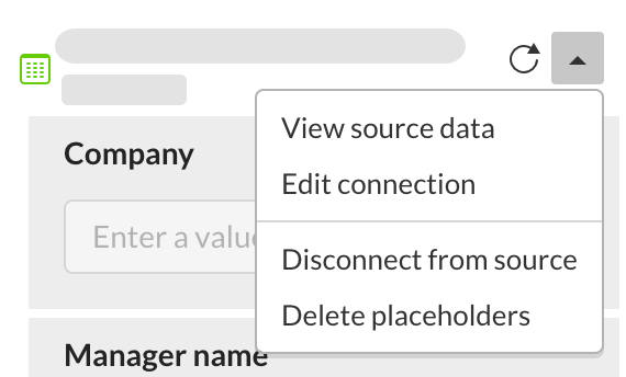 Use content placeholders – Support Center