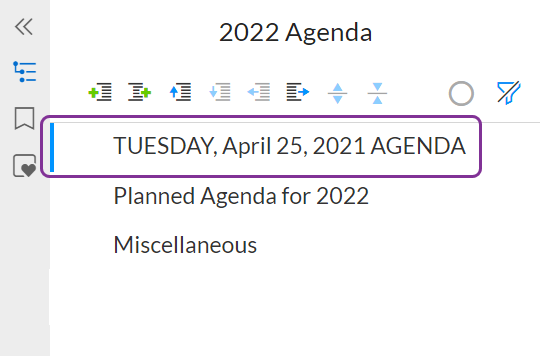 Track changes in Documents – Support Center