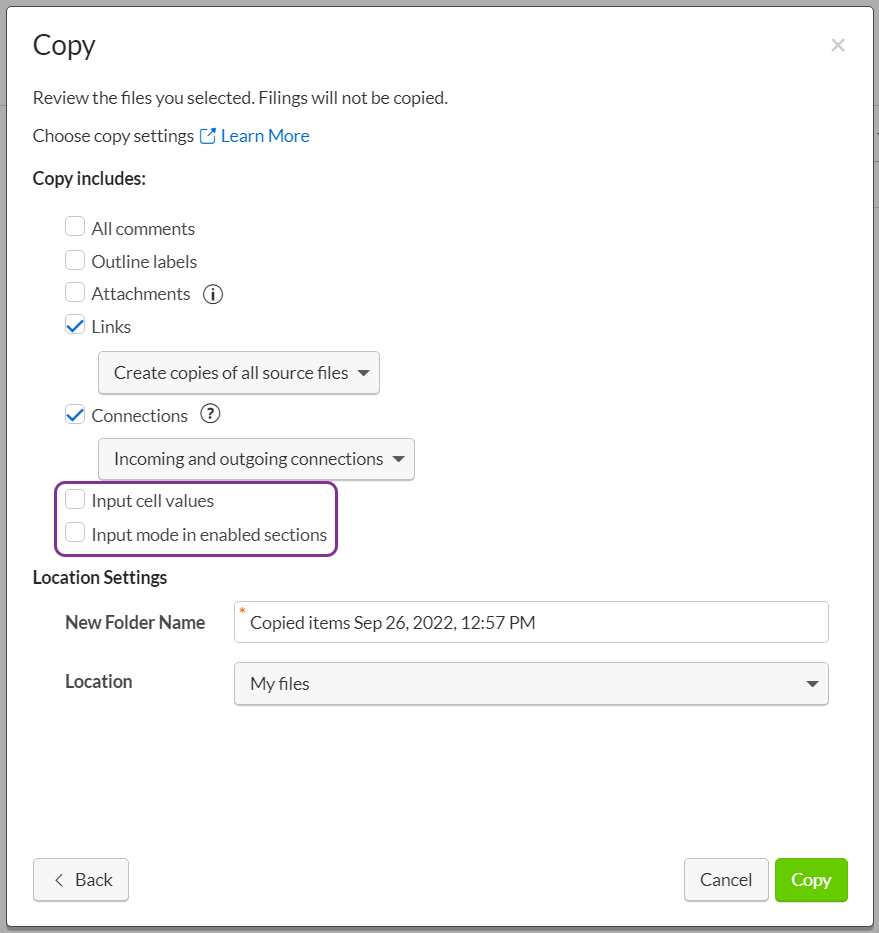 Use Input Mode – Support Center