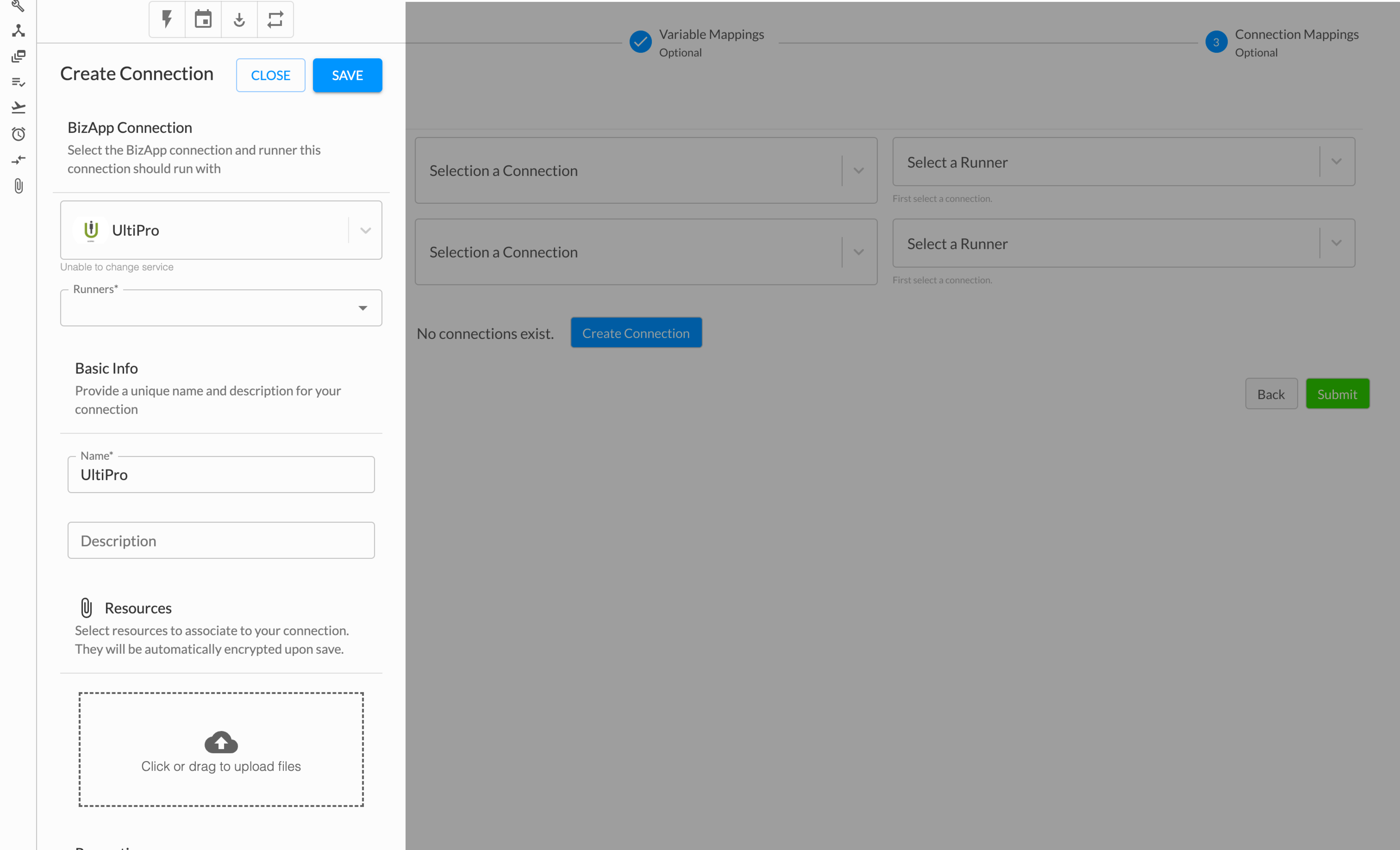Using chain templates – Support Center