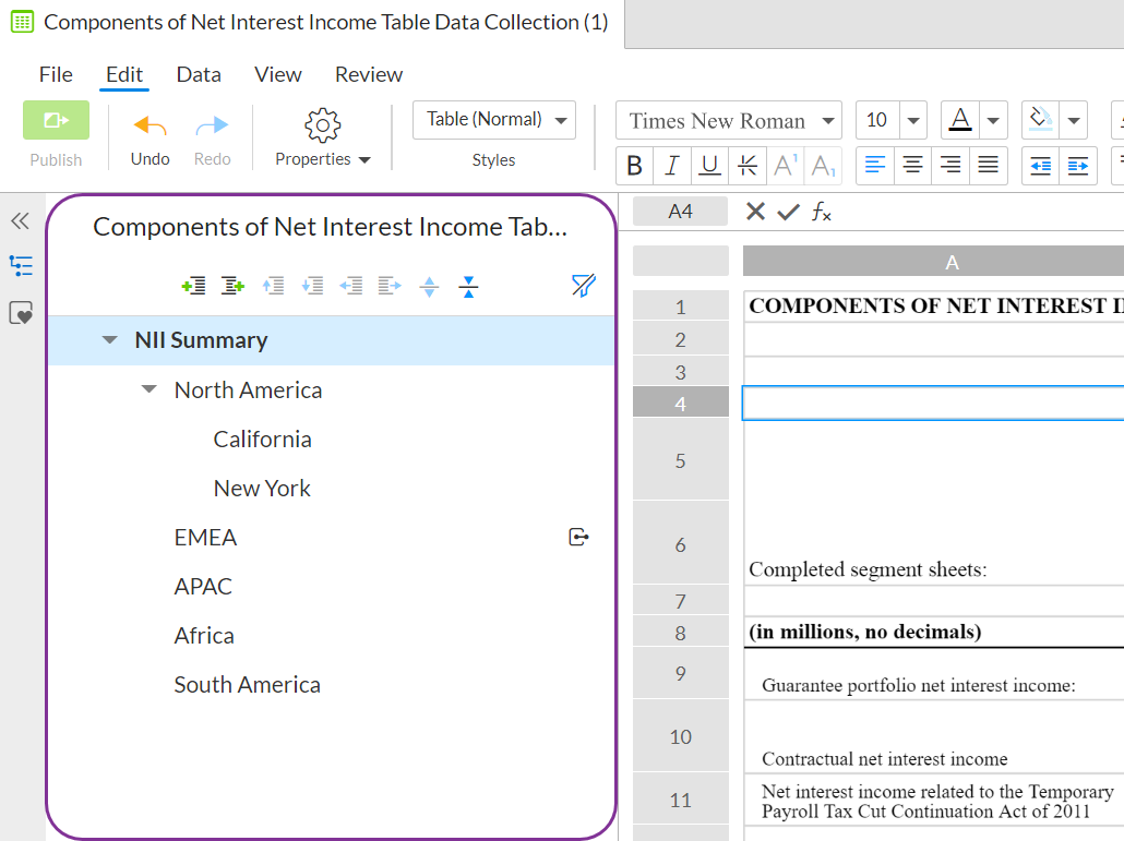 Use multi-sheet editing in spreadsheets – Support Center