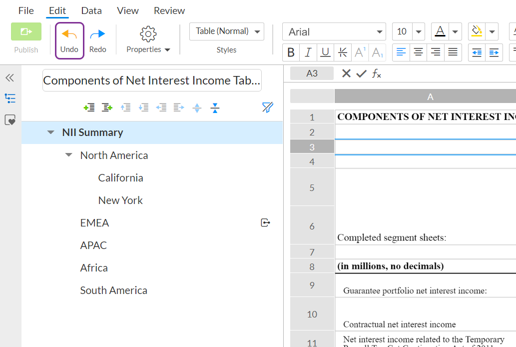 Use multi-sheet editing in spreadsheets – Support Center